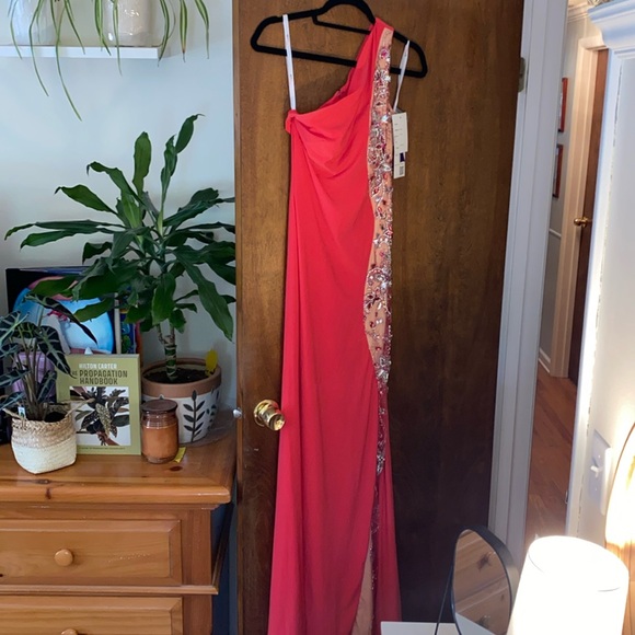 Xcite Prom | Dresses | Xcite Sequence Prom Dress | Poshmark